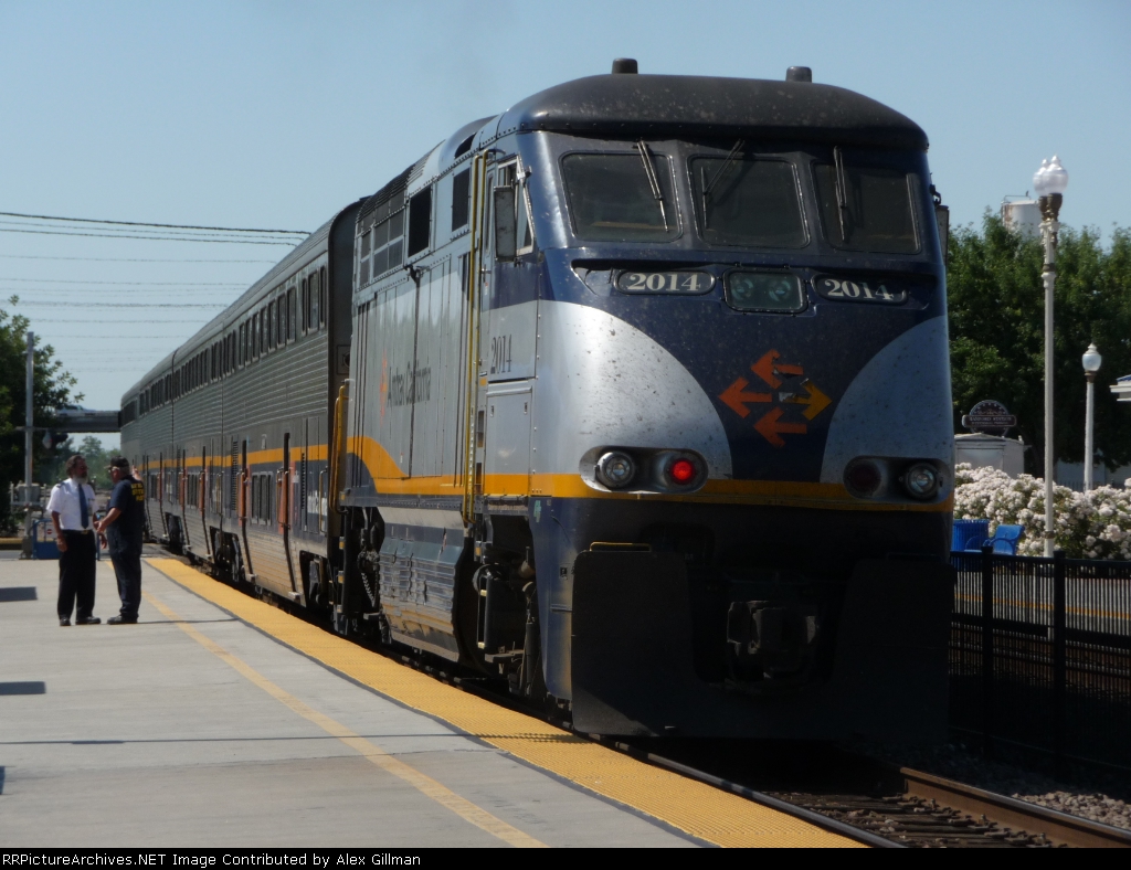 CDTX 2014 Eastbound
